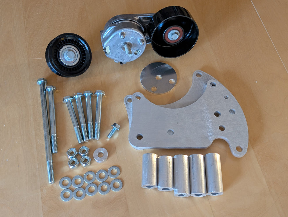 Discovery 2 LS Swap Full Accessory Drive Bundle - Belt Included ...