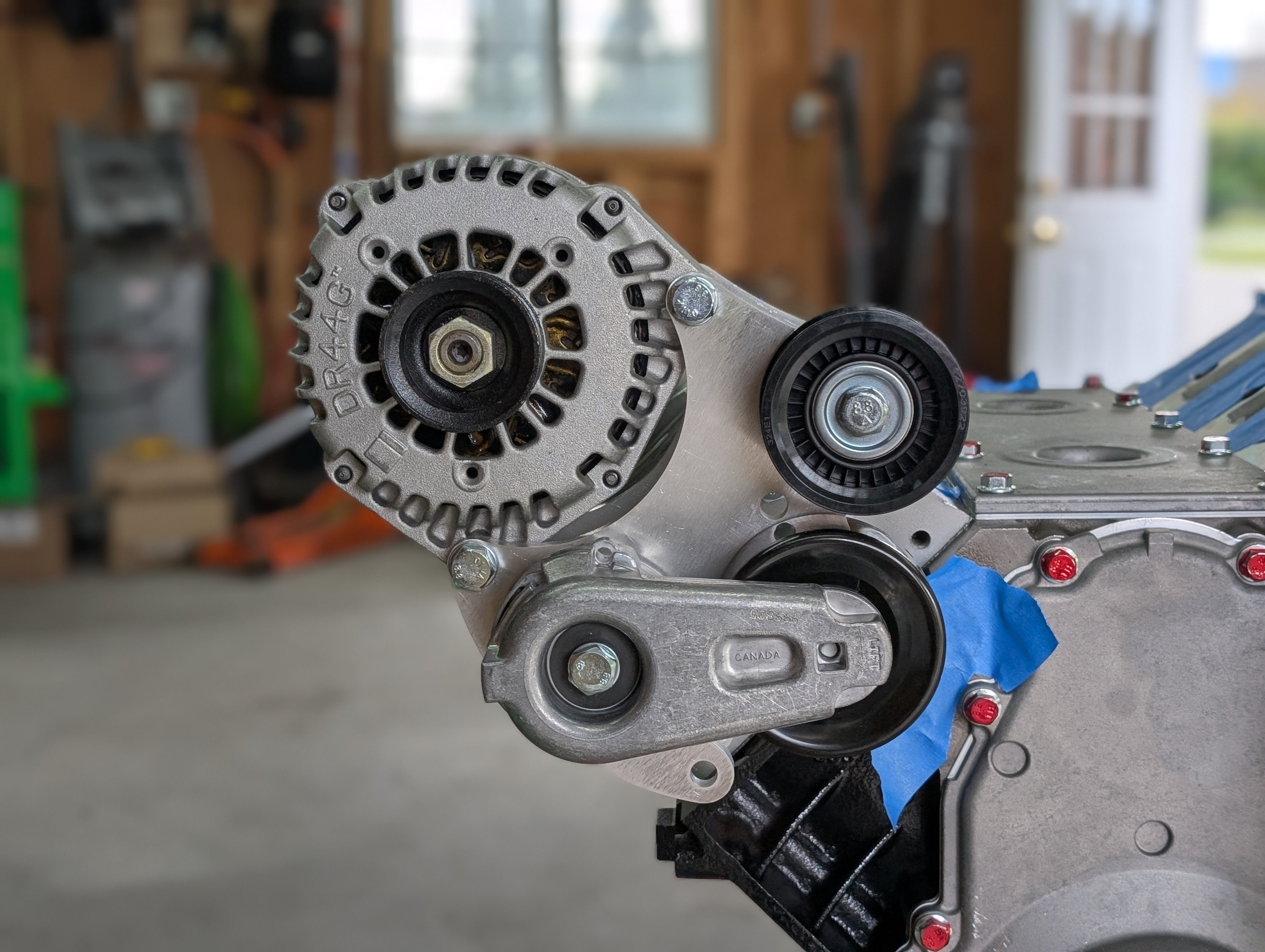 LS Swap GM Alternator Mount – Golden Rovers