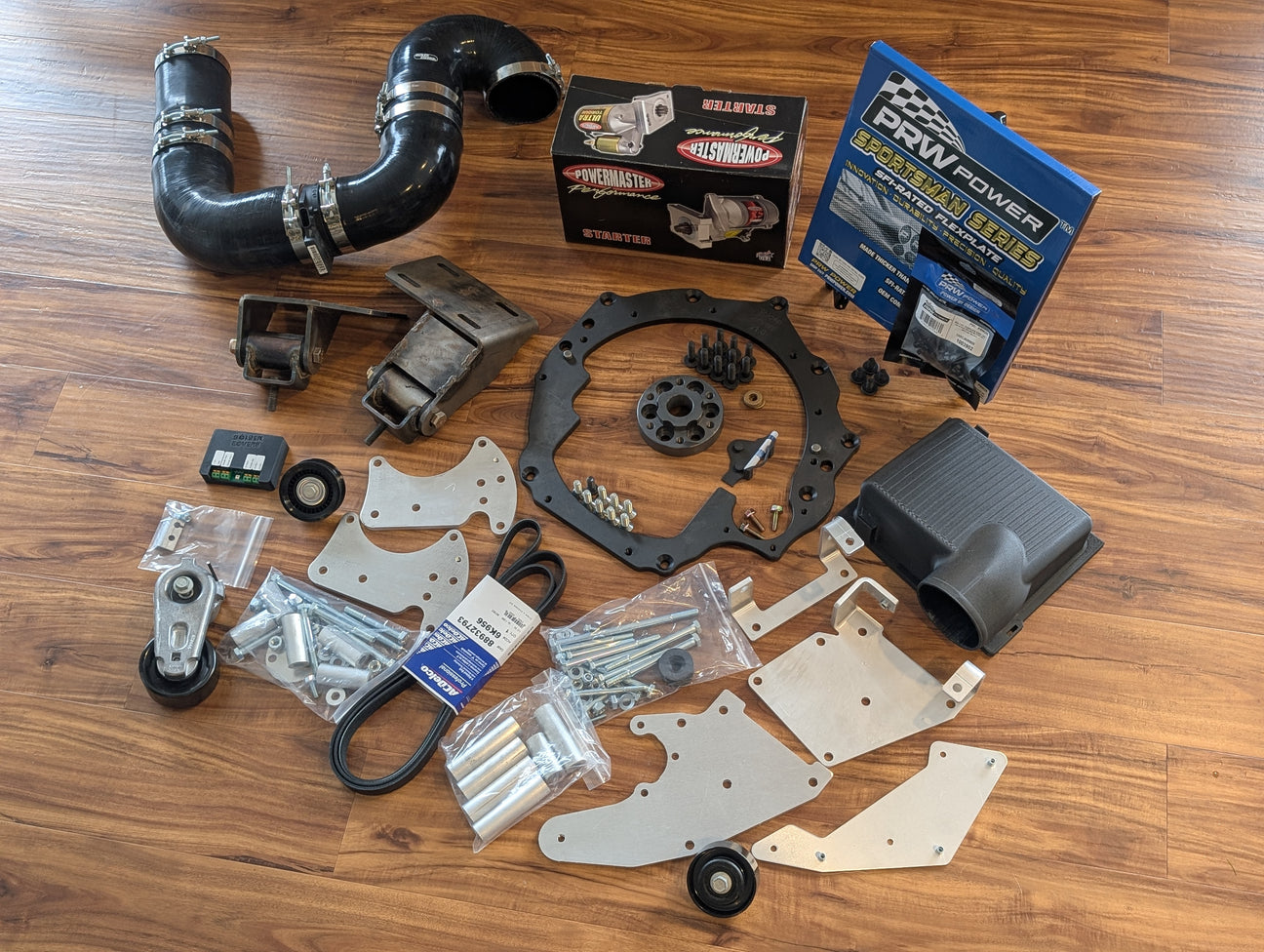 Discovery 2 LS Swap Kit – Golden Rovers