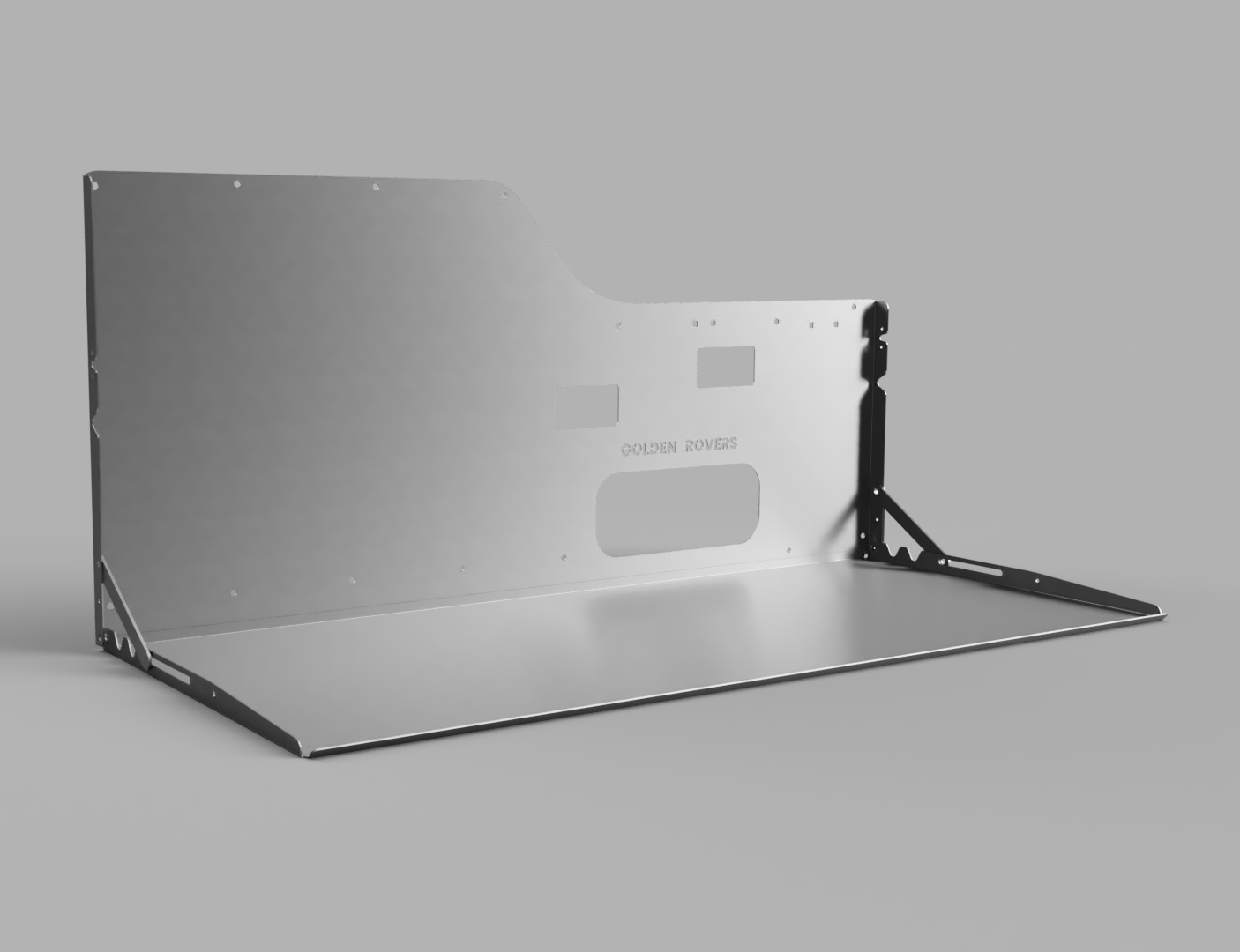 Golden Rovers - LR Discovery Accessories