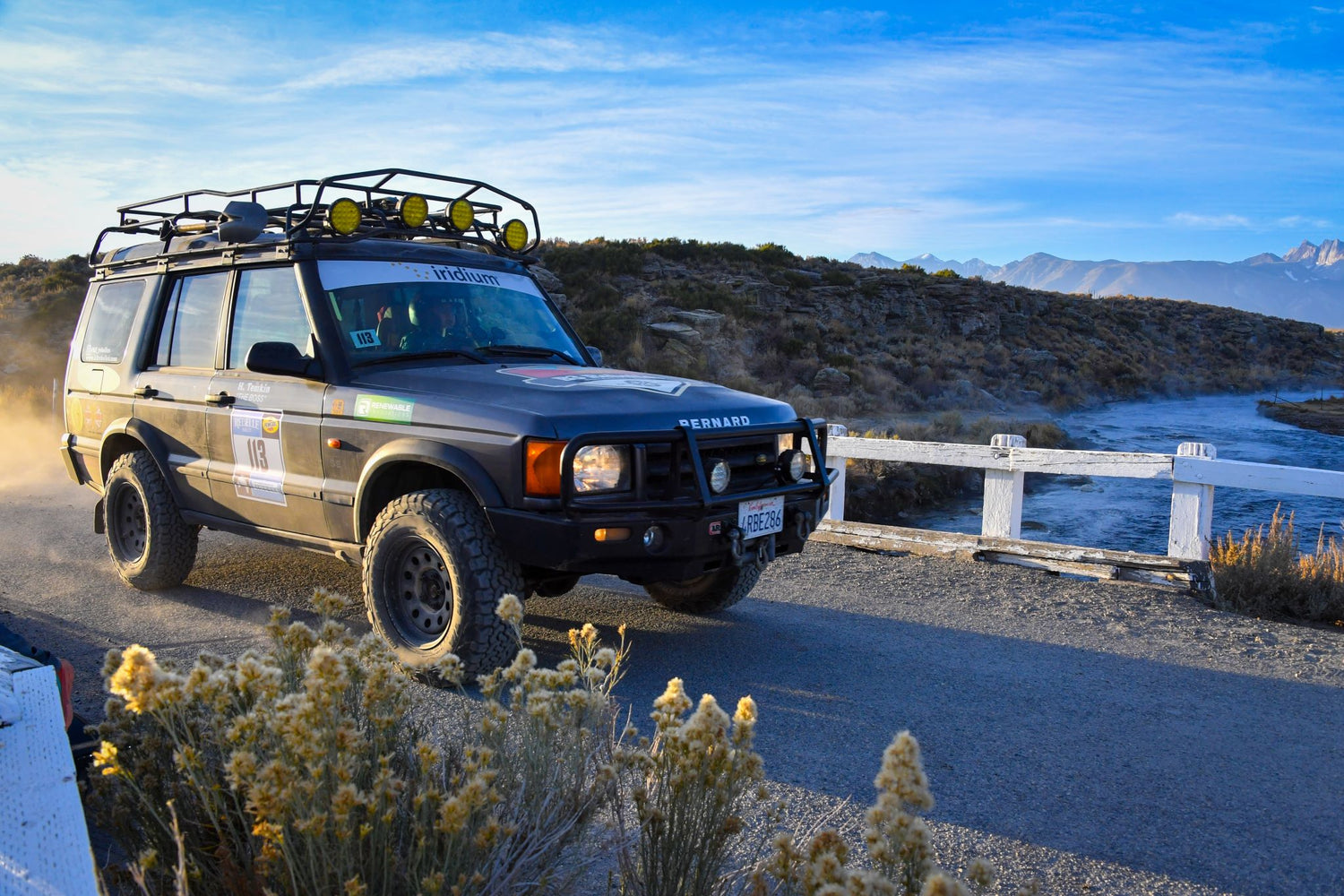 Golden Rovers - LR Discovery Accessories