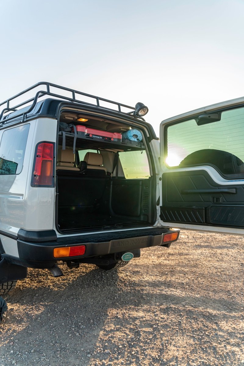 Discovery 2 Cargo Space XL Upper Shelf – Golden Rovers