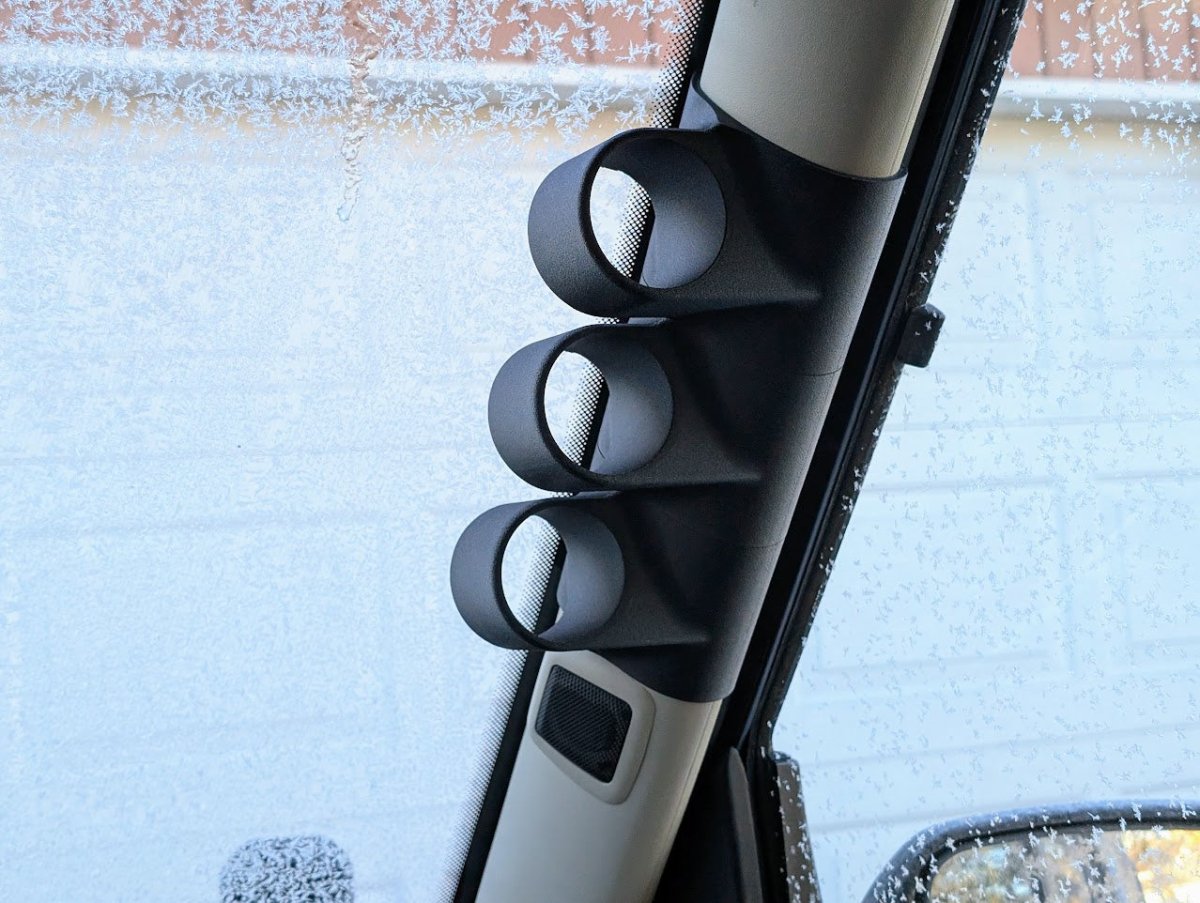 Discovery 2 Stackable Gauge Pod Mount – Golden Rovers