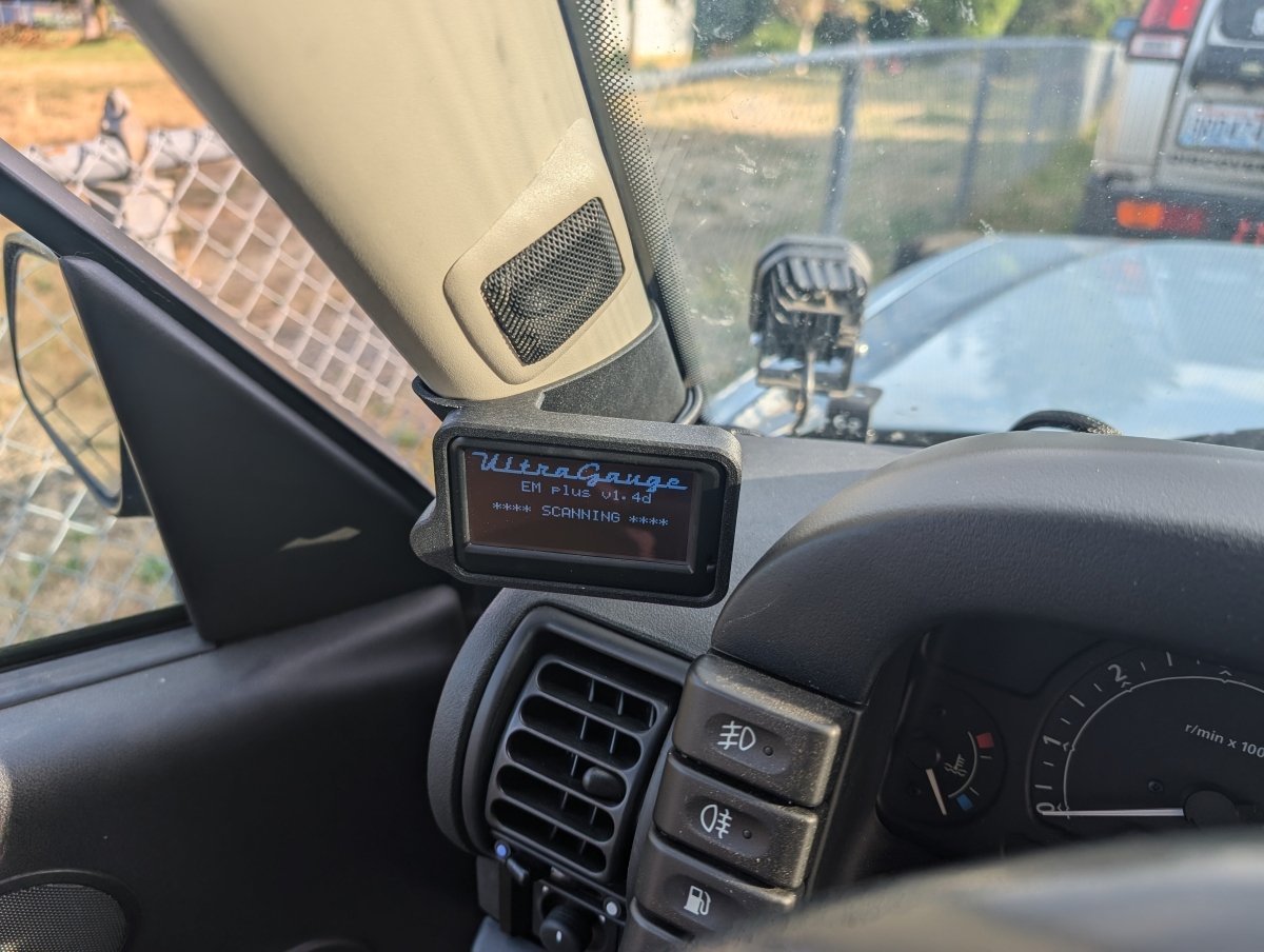 Discovery 2 UltraGauge Mount for A-Pillar – Golden Rovers