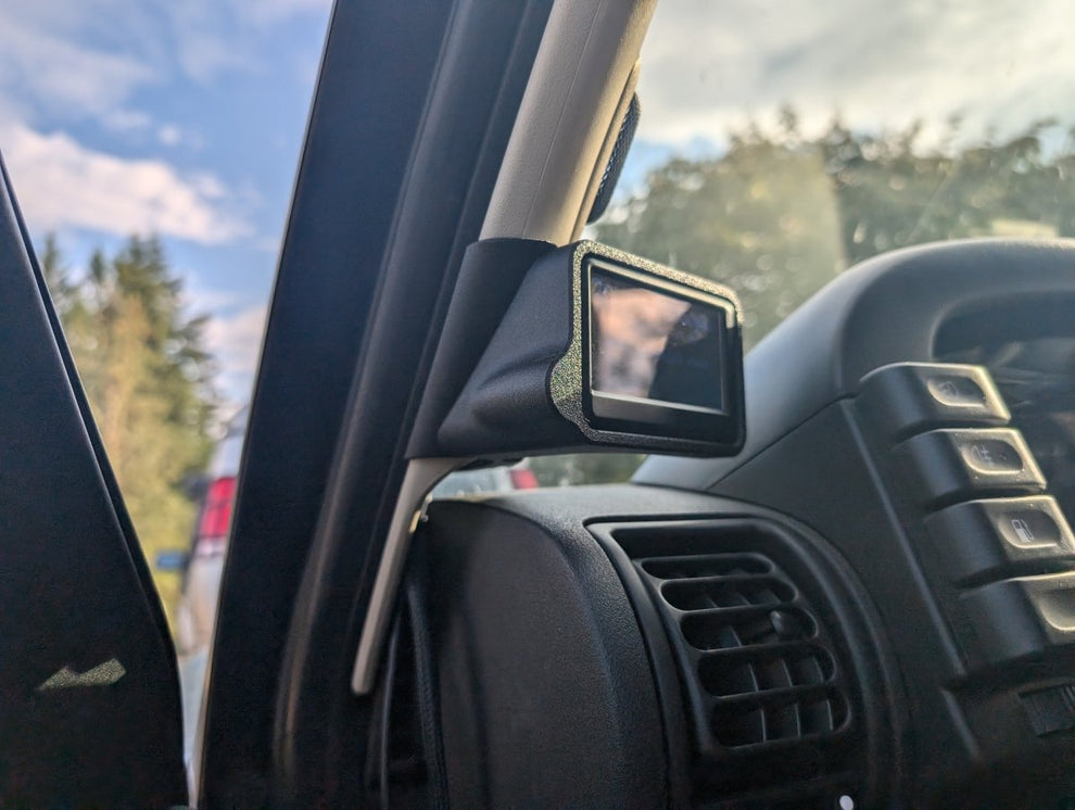 Discovery 2 UltraGauge Mount for A-Pillar – Golden Rovers