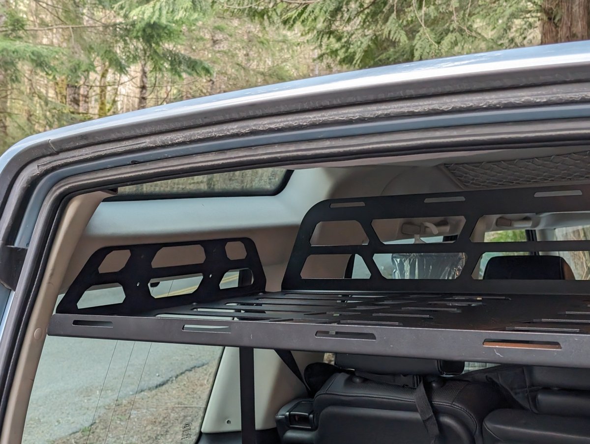 Discovery 2 Cargo Space XL Upper Shelf – Golden Rovers