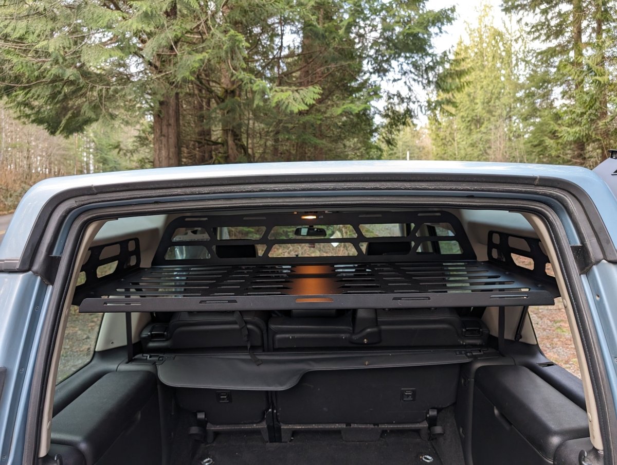 Discovery 2 Cargo Space XL Upper Shelf – Golden Rovers