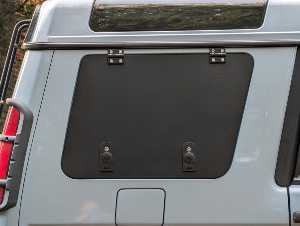 [Discontinued] Discovery 2 Gullwing Access Window - One Side Only ...