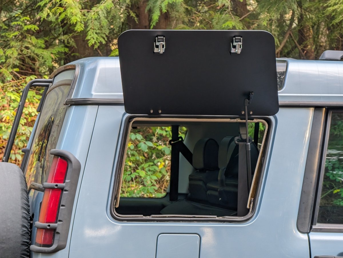 [Discontinued] Discovery 2 Gullwing Access Window - One Side Only ...